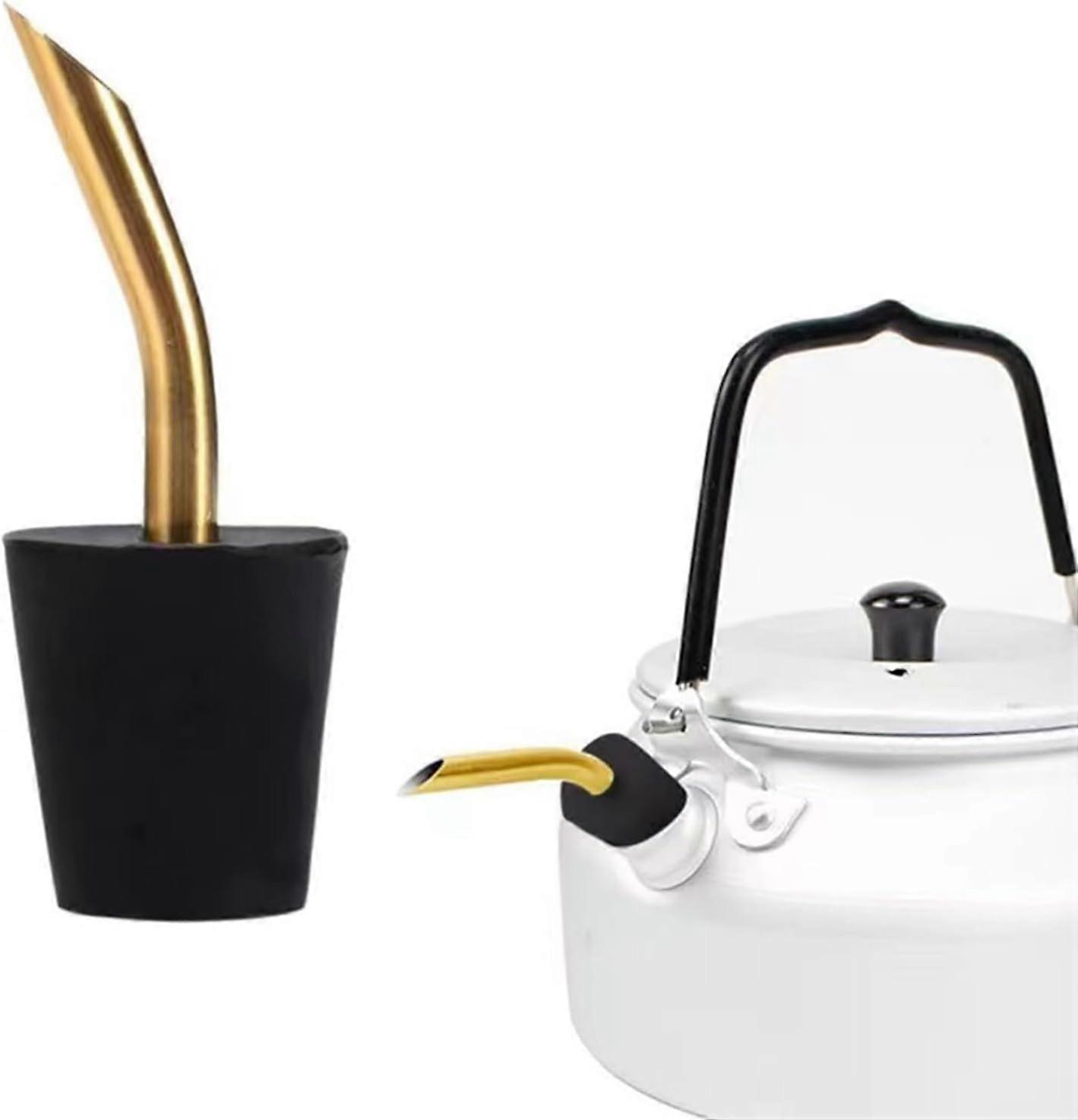Outdoor Kettle Extension Coffee Pot Stainless Steel Water Pipe ...