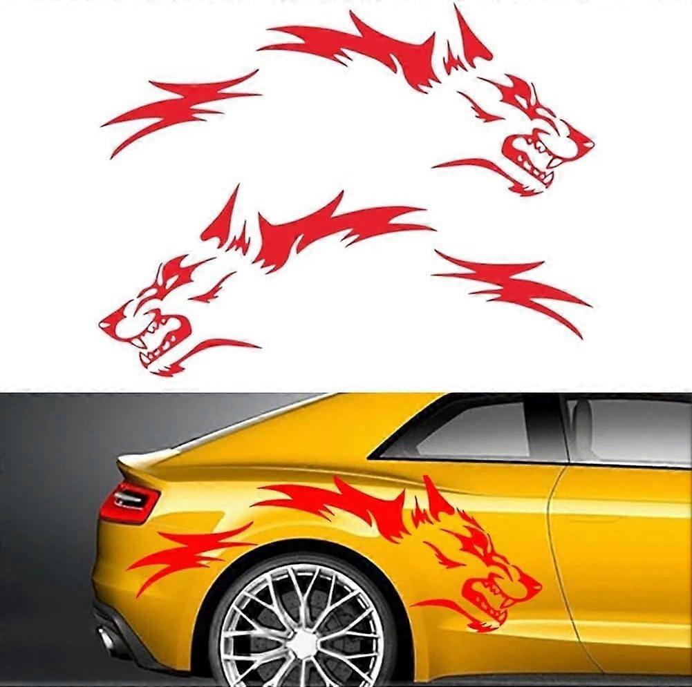 Wolf Design Vinyl Stickers for Cars and Trucks - Durable Wolf Graphic ...