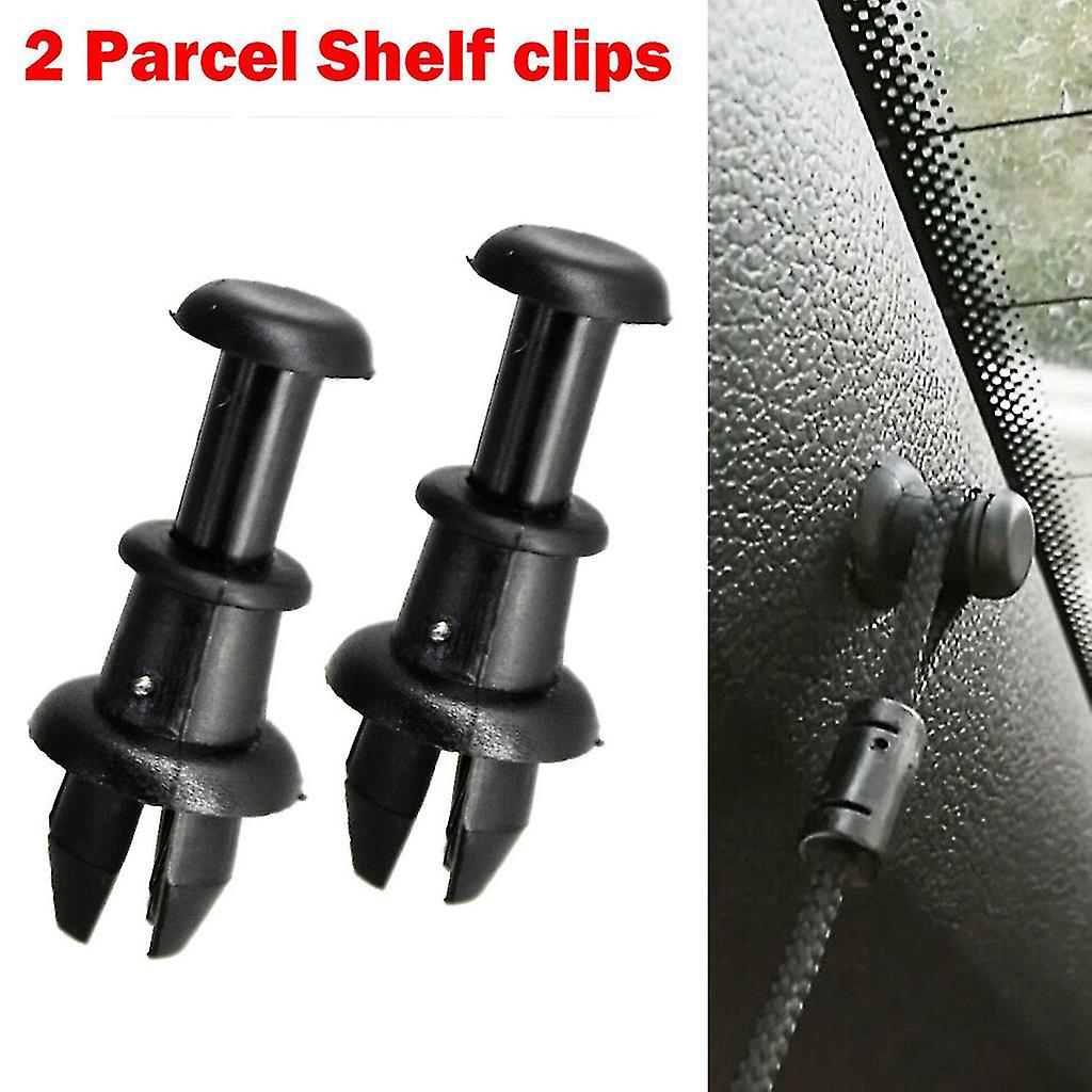 Rear Boot Trim Tailgate Parcel Shelf Retaining Clips Pins Set Of 2 ...