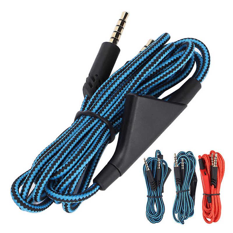 Replacement audio cable inline volume control wire and without inline ...