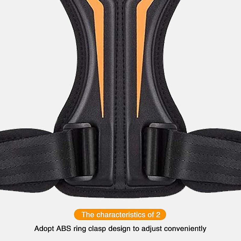 Adjustable Back Posture Corrector Corset Clavicle Spine Posture ...