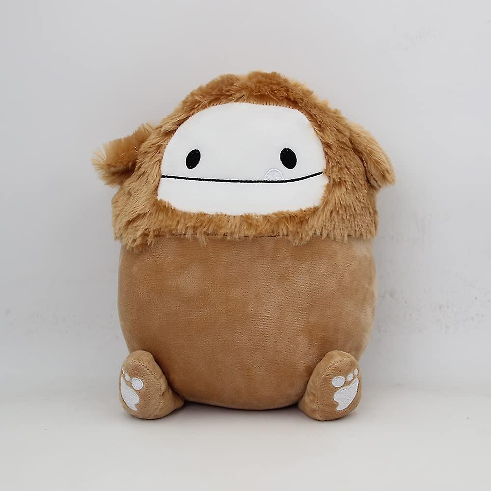 Heytea Bigfoot Plush Toy Stuffed Animal Bigfoot Big Foot Doll Plush Toy ...