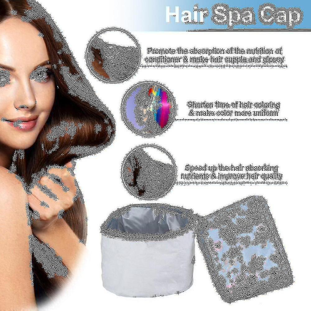 Electric Hair Caps Salon Spa Steamers Heat Therapy Nourishing Hair ...