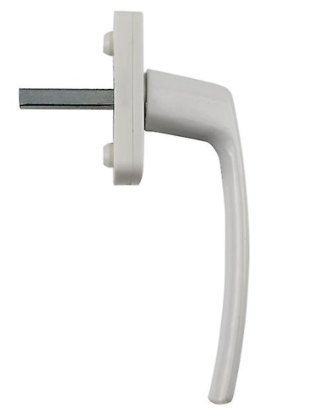 Square handle plastic steel aluminum alloy exterior opening handle ...