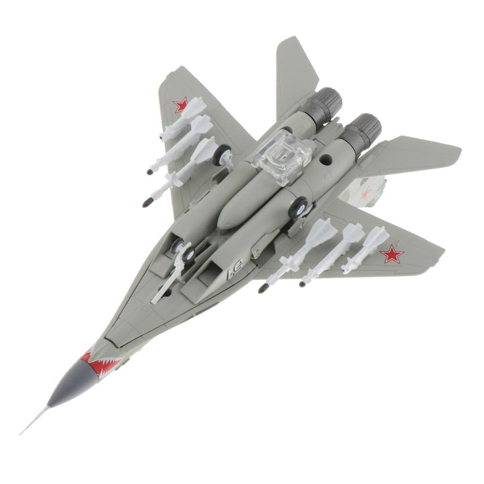 1/100 MIG-29 Russian Fighter Diecast Aircraft Models | Fruugo UK