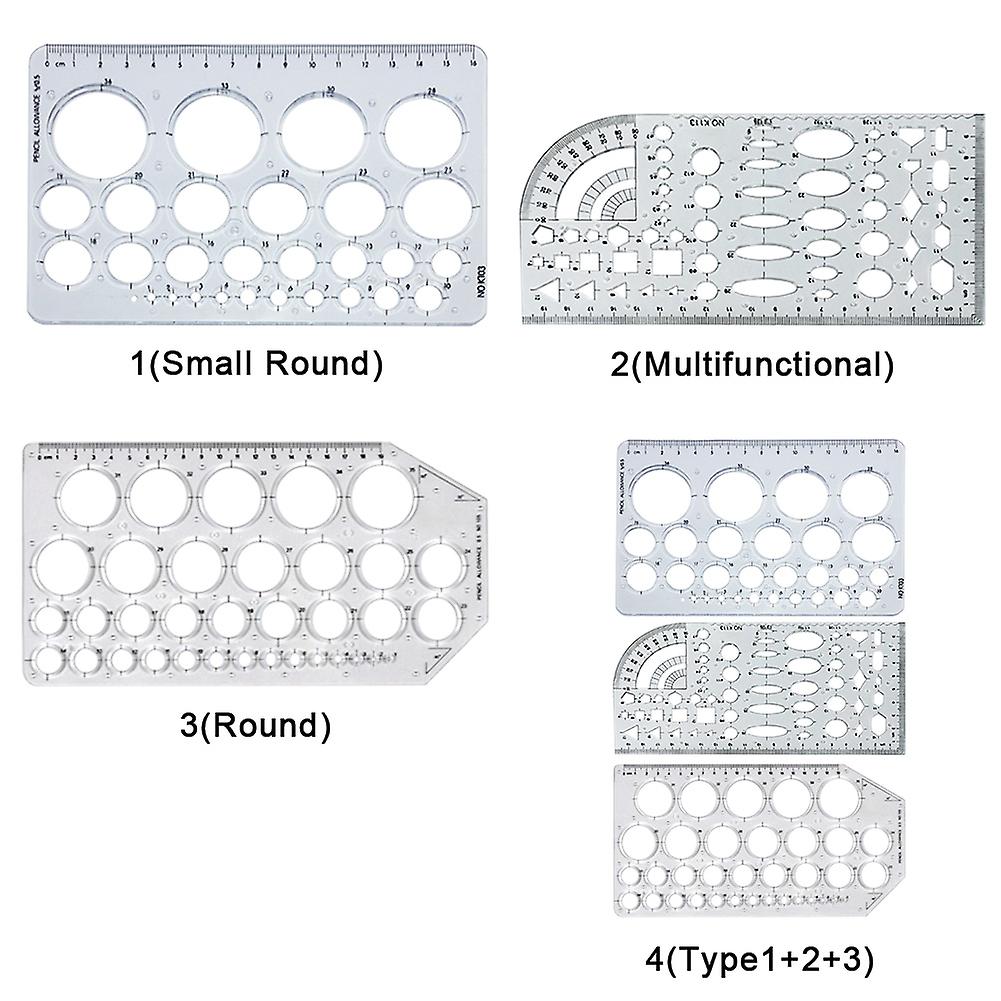 Drafting Tool House Plan Furniture Drawing Architectural Template Ruler ...