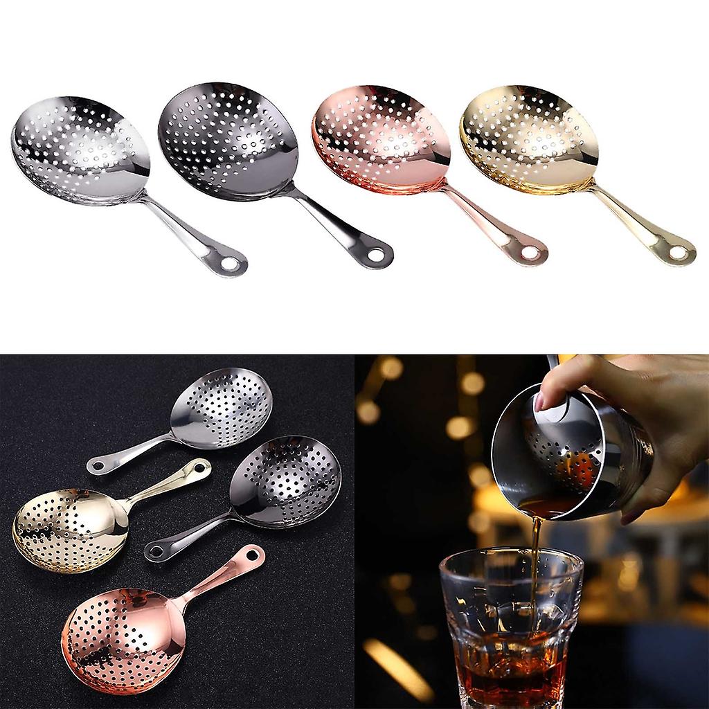 Julep Strainers Cocktail Strainer Ice-Cube Filter for Home or ...