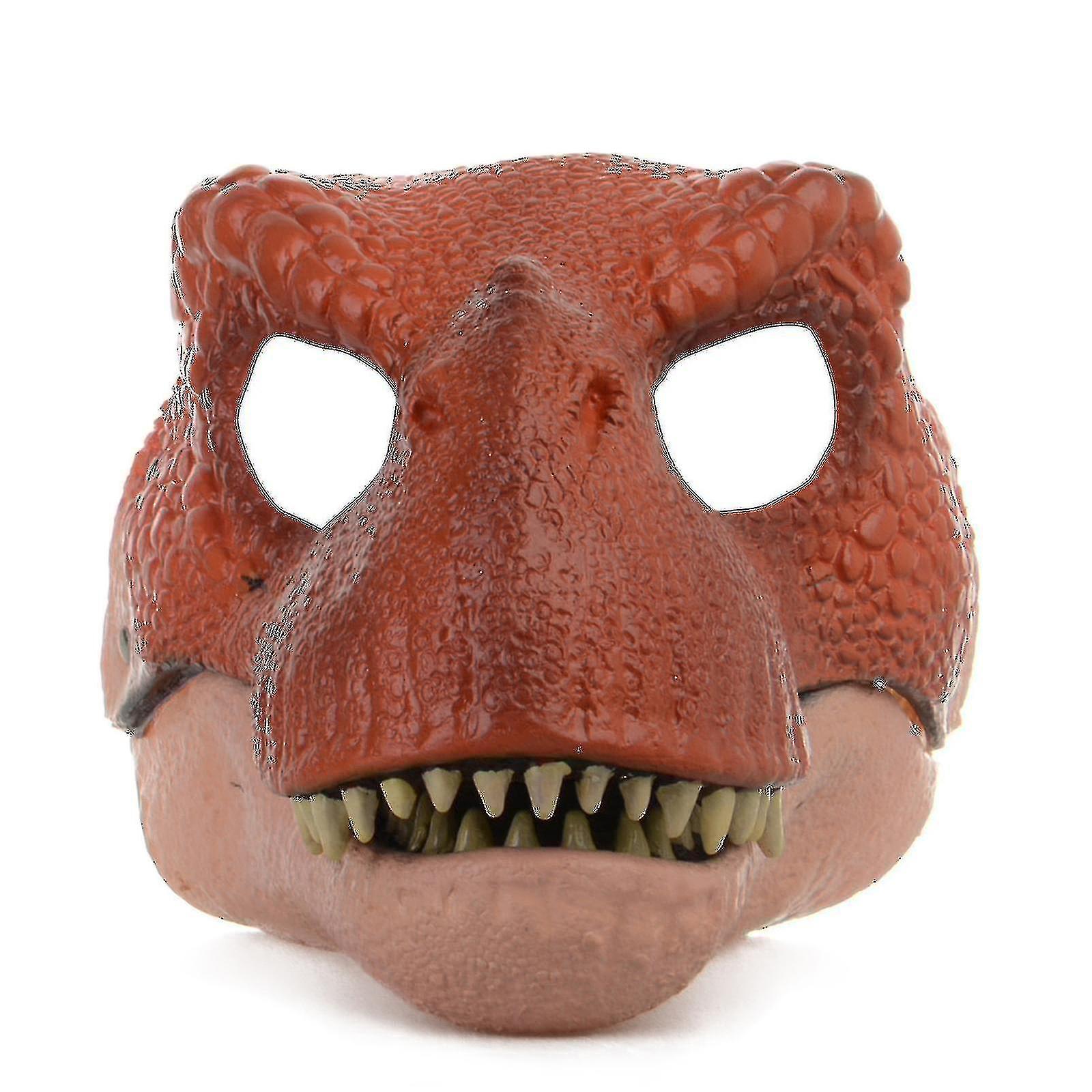 Dinosaur Mask Headgear,Dinosaur Toys With Opening Moving Jaw ...