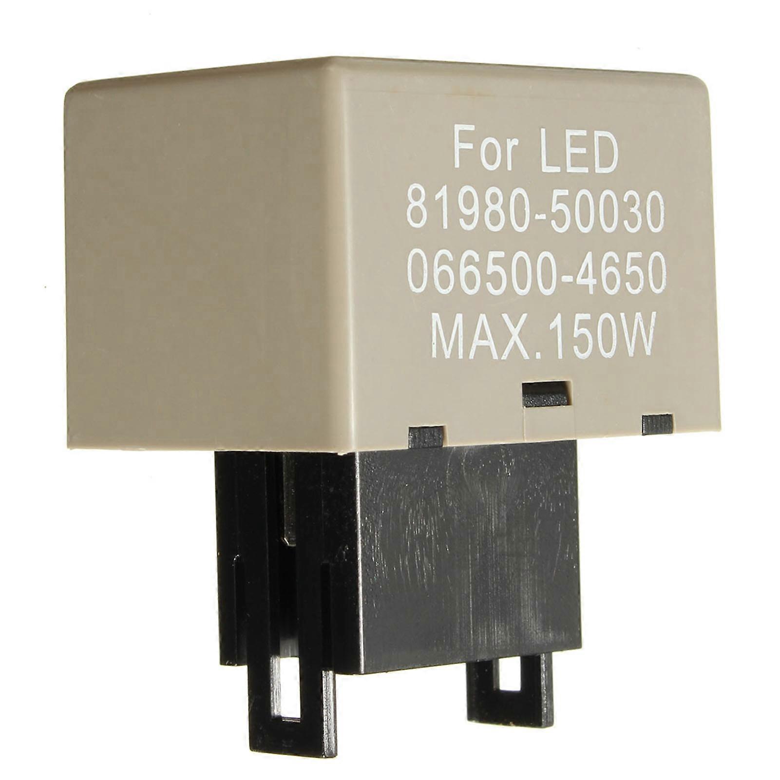 8 Pin LED Flasher Relay Blinker Fix Turn Signal Light 81980 for Toyota ...
