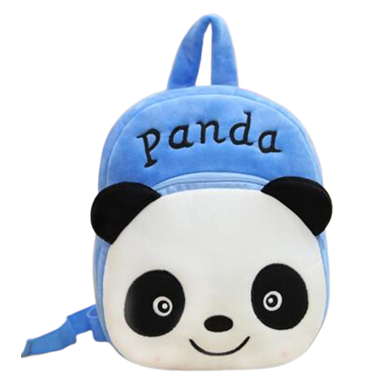 Compact School Bag Perfect Gifts Plush Cartoon Animal Shape Backpack ...