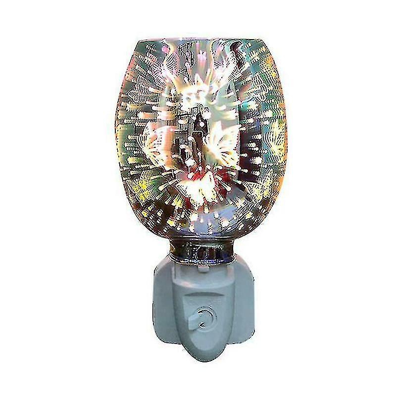 Electric Plug In Led Aroma Diffuser Lamps Wax Melt Oil Burner Wax ...