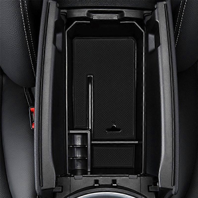 Central Storage Box For Mercedes Benz C GLC Class W205 C180 C200 C260 ...