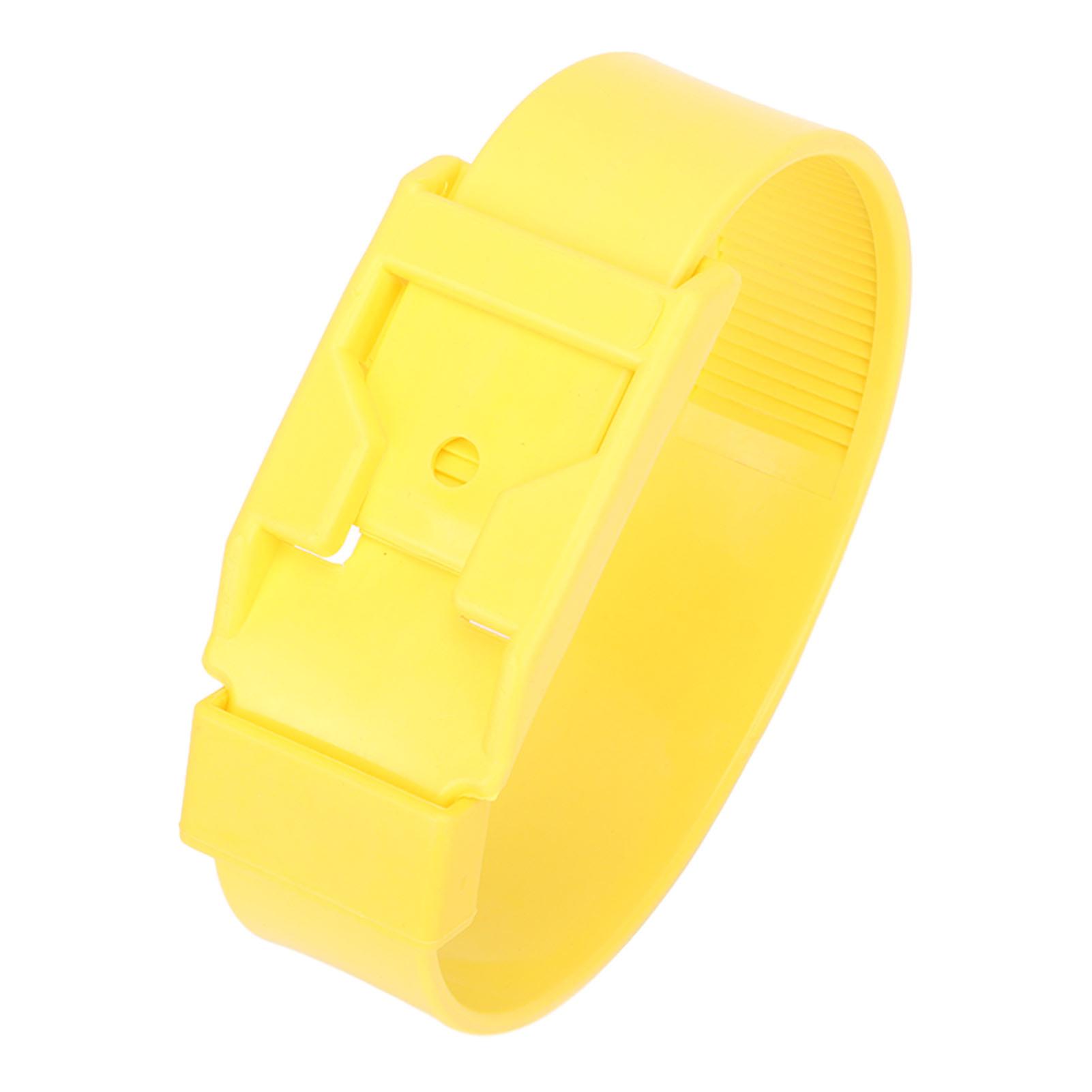 10Pcs Goat Collar Sheep Identification Bands Livestock Marking Ring ...