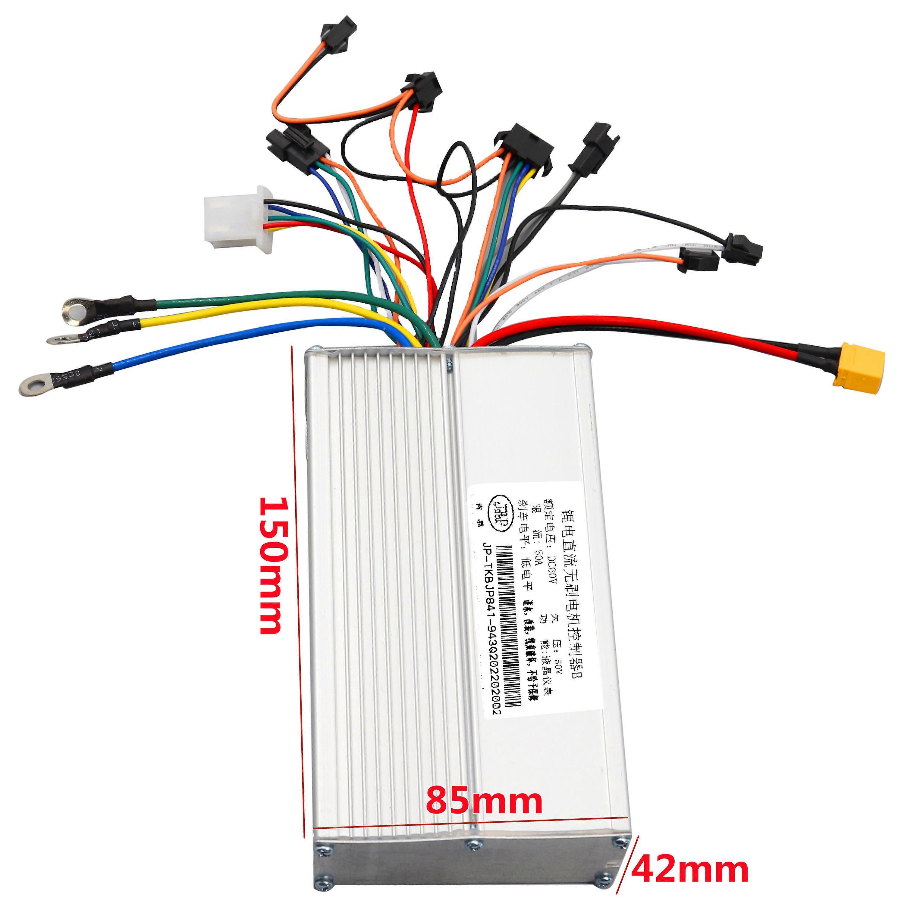 Jp 60v 25a 37a Electric Scooter Controller Electric Board Display For ...