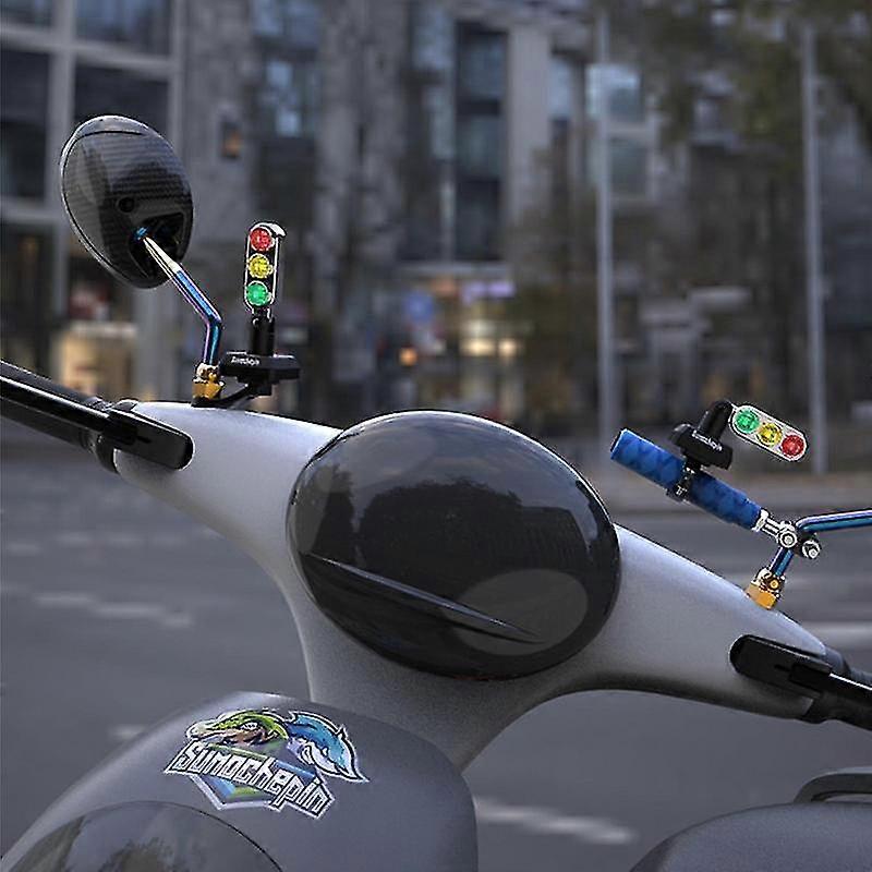 Exquisite Motorbike Signal Light Mini Cute Motorcycle Handlebar Mount ...
