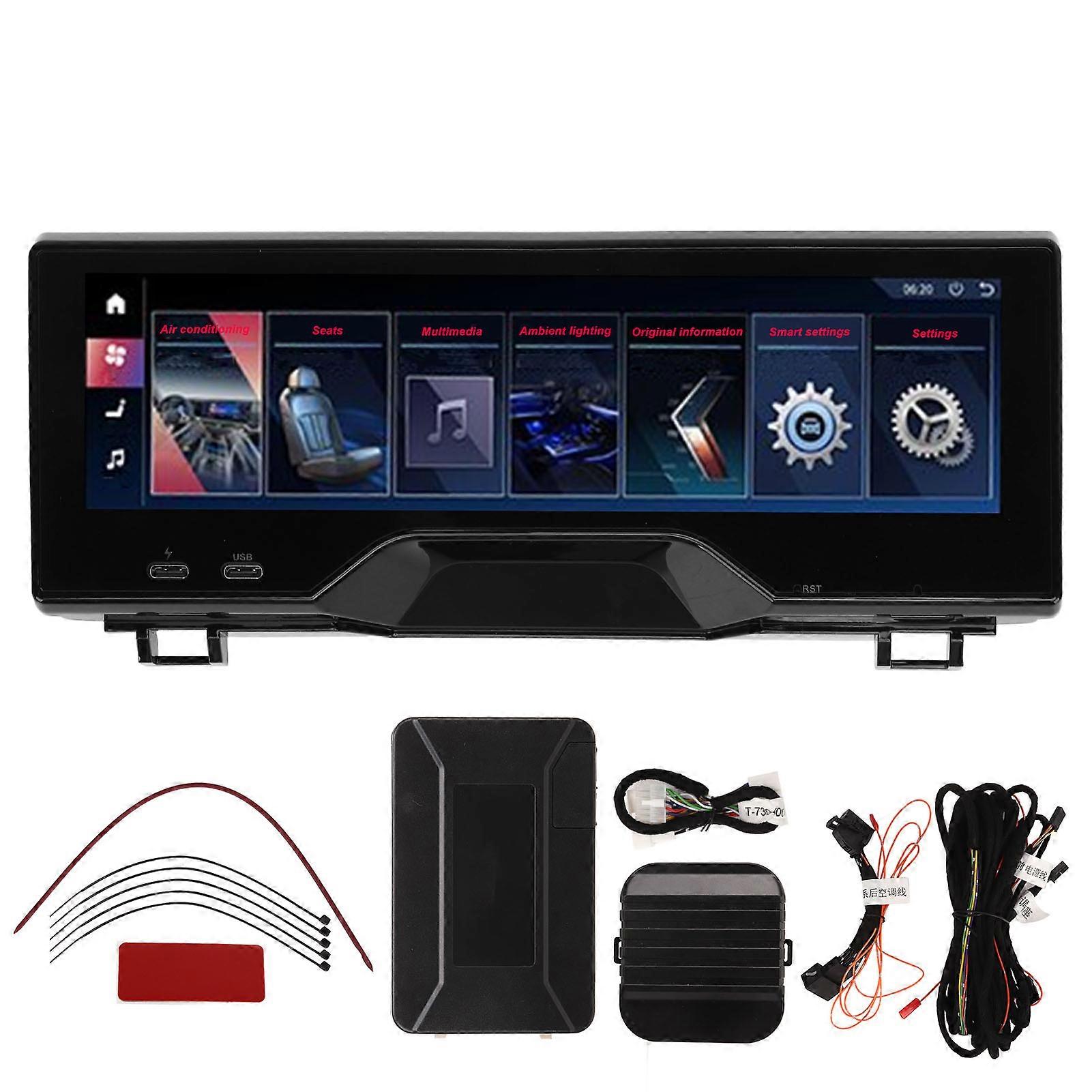10.25in Navigation Touch Display Replacement for X5 E70 20072010 CCC ...