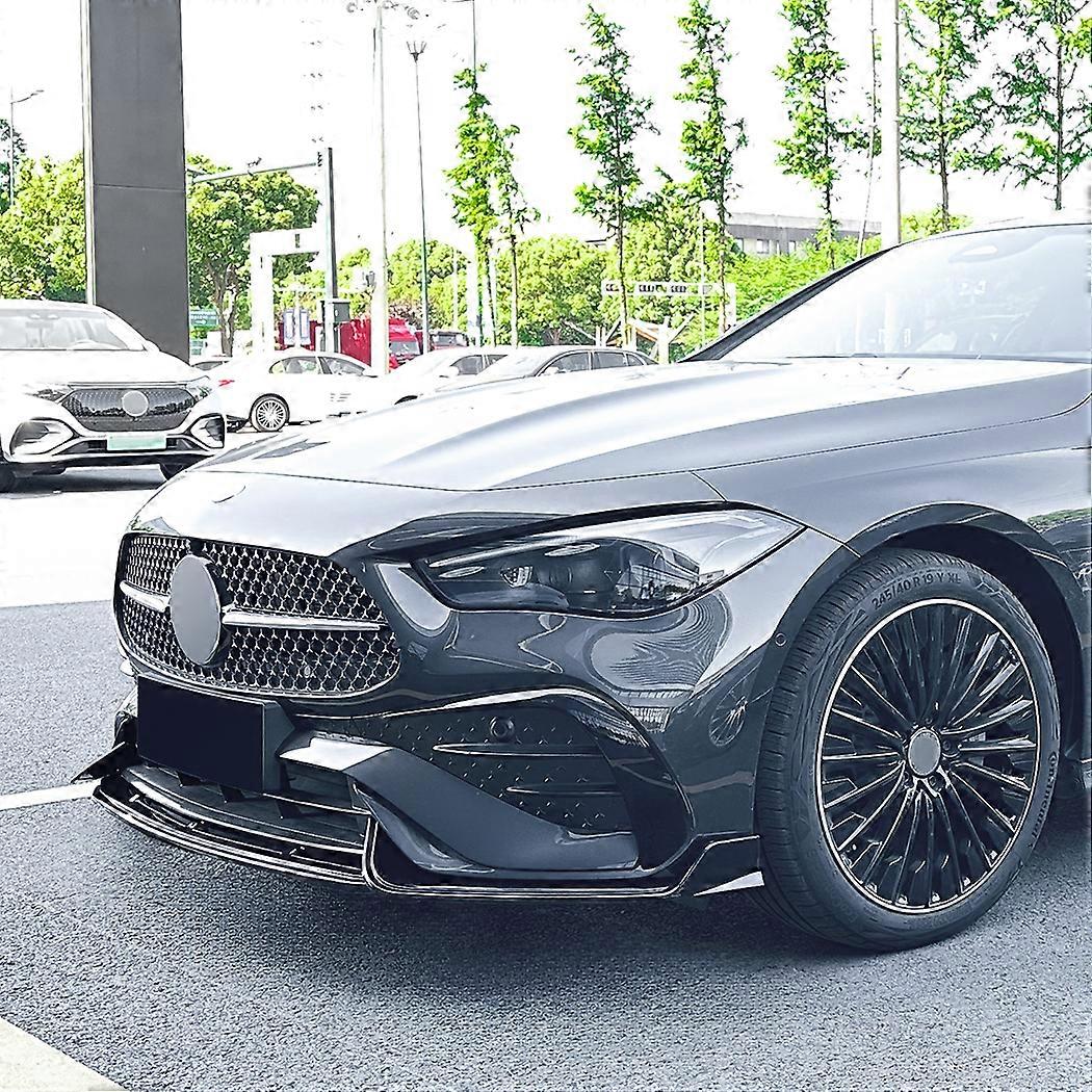 For Mercedes Benz CLE Coupe C236 2024+ AMG Front Bumper Lip Splitter ...