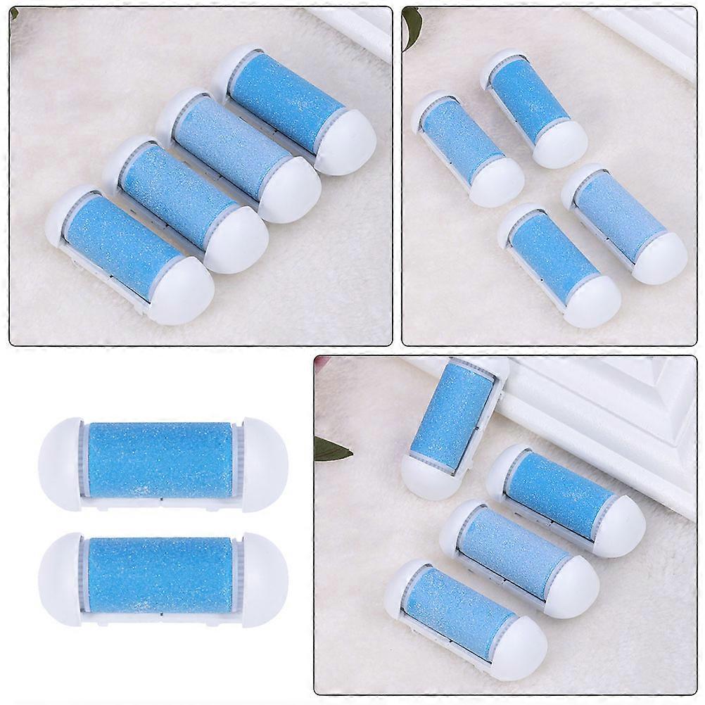 8 Pcs Replacement Roller Refills For Electric Foot File Pedicure File ...