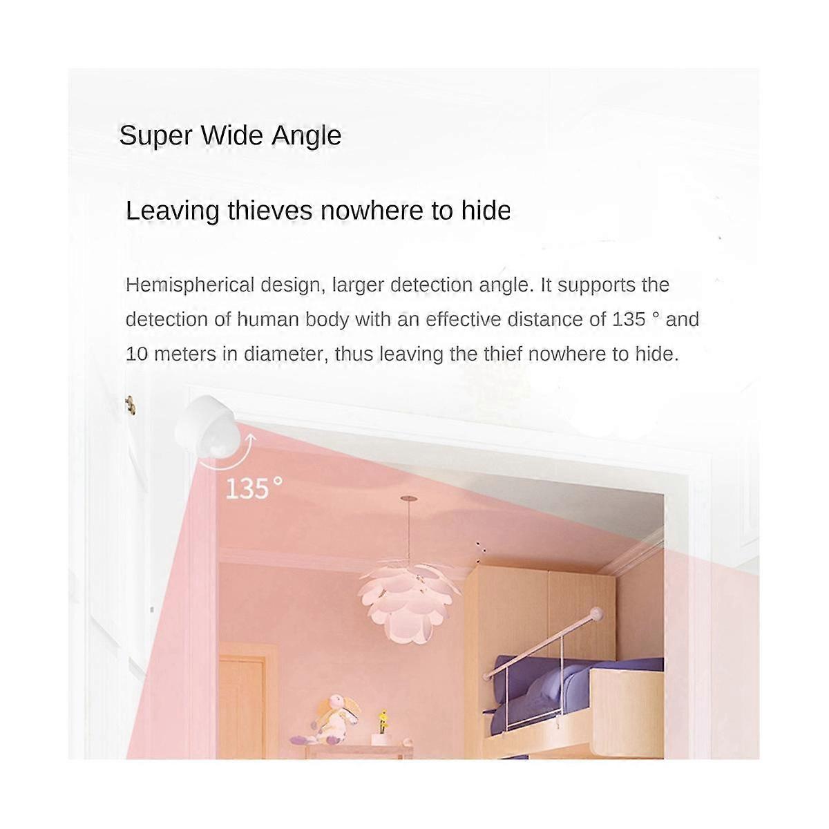 Zigbee Smart Human Presence Sensor Human Motion Sensor Infrared Light ...