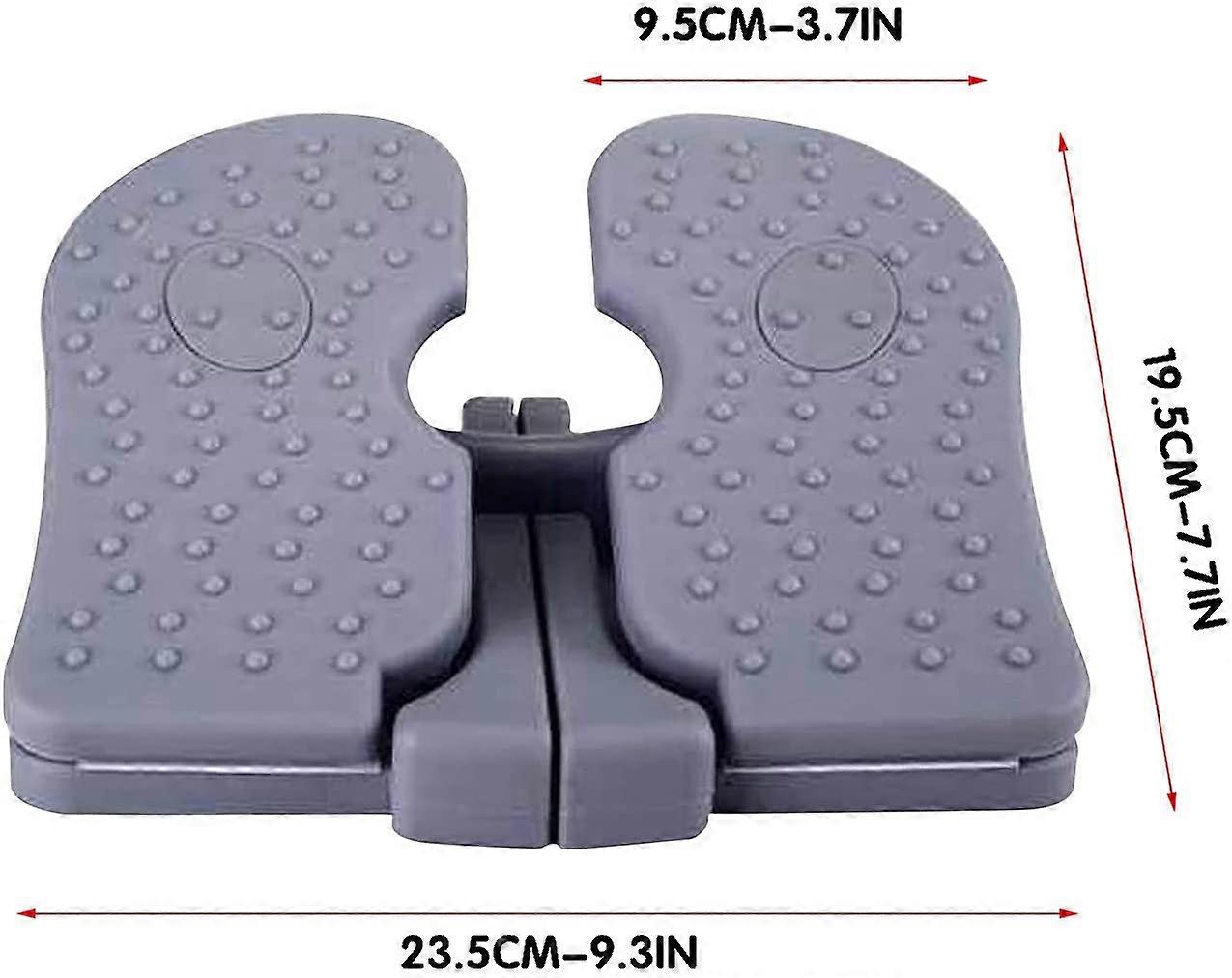GreySteppers for Exercise, Mini Stepper Foldable Foot Peddle Under Desk ...