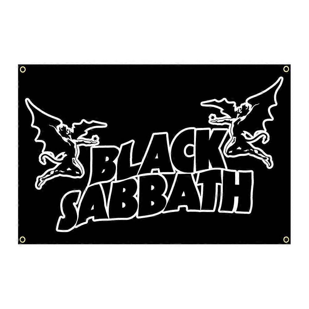 3Jflag 90x150cm Black Sabbaths Music Band flag Underground Metal pop ...
