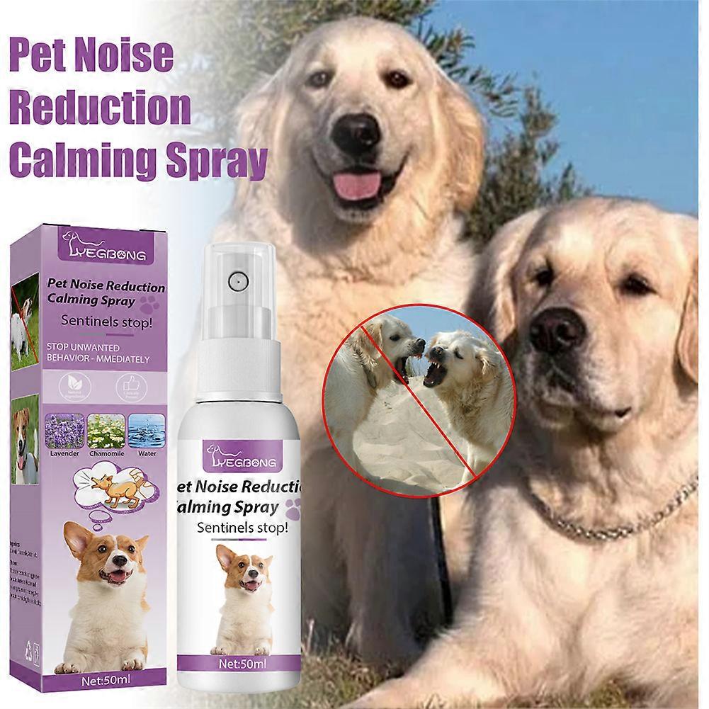 3Pcs Calming Spray For Dogs Calming Pheromone Spray For Cats Comfort ...