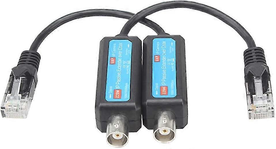Ip Passive Extender Ethernet Over Coax 1-ch, Ip Network To Coaxial ...