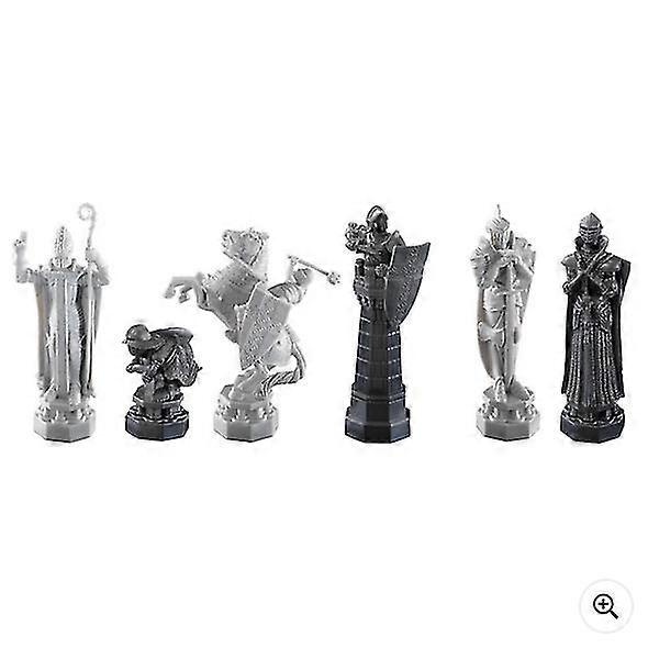 Harry Potter Wizard Chess Set | Fruugo UK