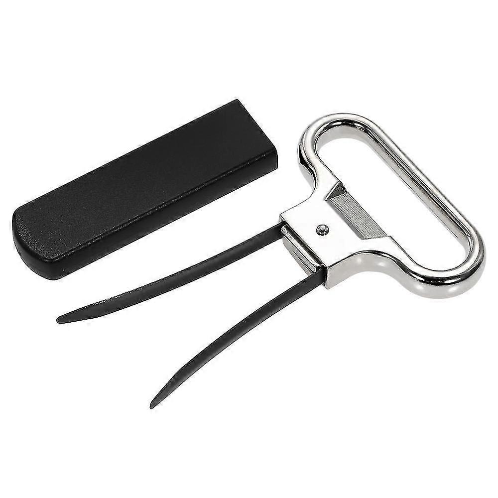 Two-Prong Wine Bottle Opener Corkscrew Remover Wine Bottle Opener Two ...