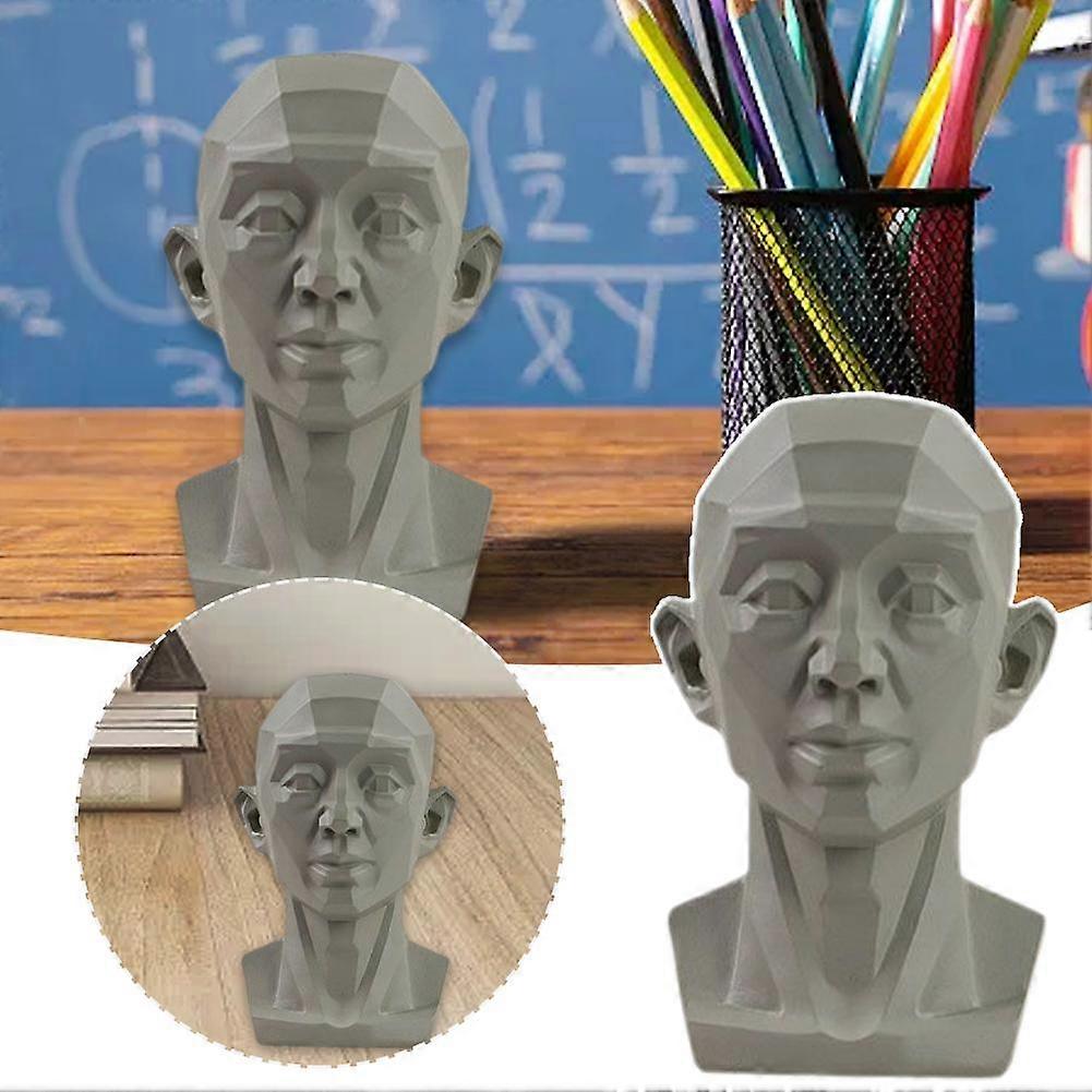 Planar Head Model for Artists Learn Planes of Face, Human Manikin Head ...