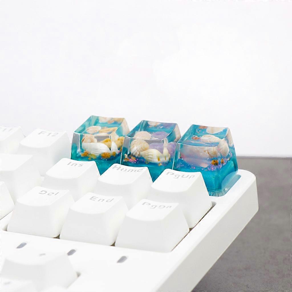 Durability Backlit Resin Keycaps Mechanical Keyboard Artisan Keycaps R4 ...
