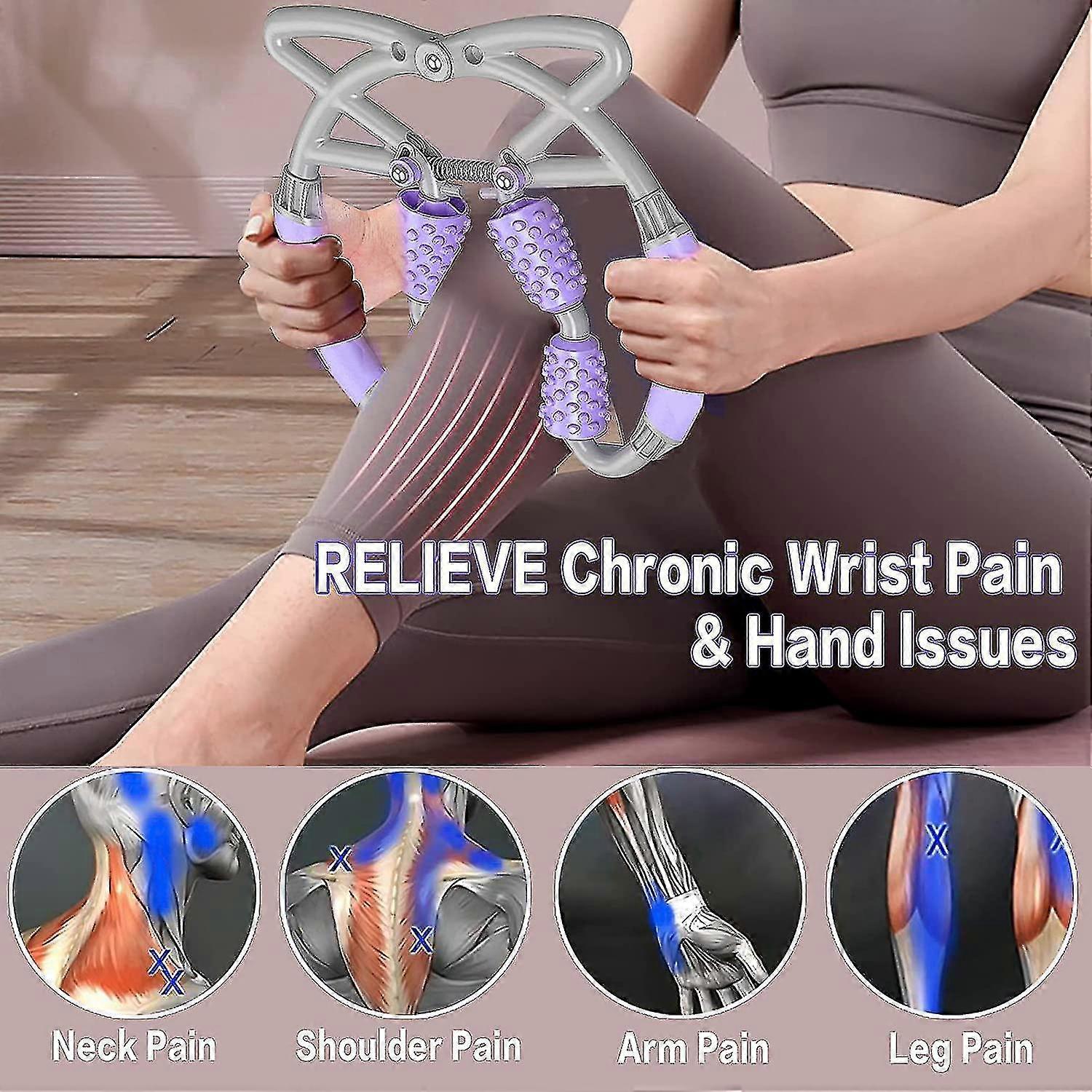 Leg Roller For Muscles, Fit Roller Pro For Relieve Muscle Soreness ...