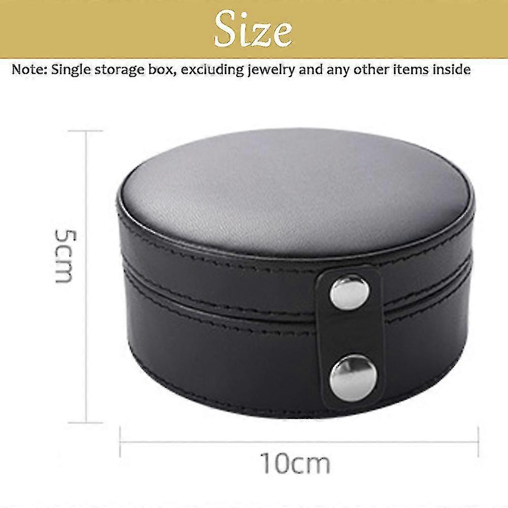 Jewelry Box Small Travel Jewelry Organizer Storage, Portable Display ...