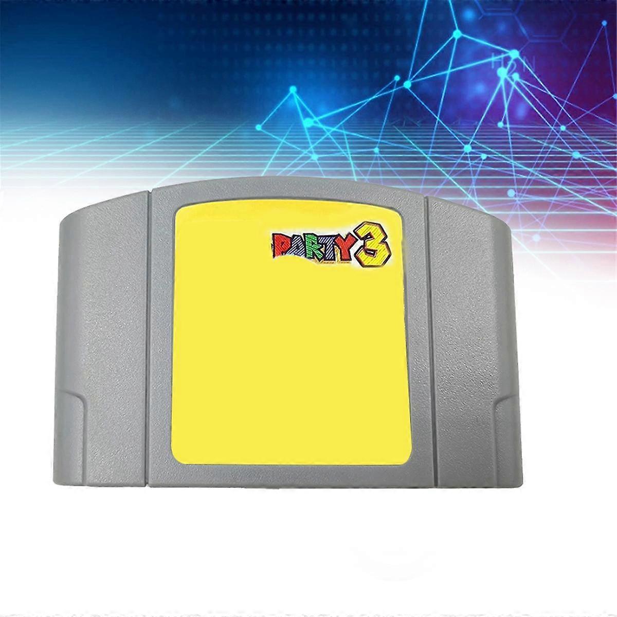 For N64 Game for 3 Classic Game Card 64 Bit Video Game USA English ...