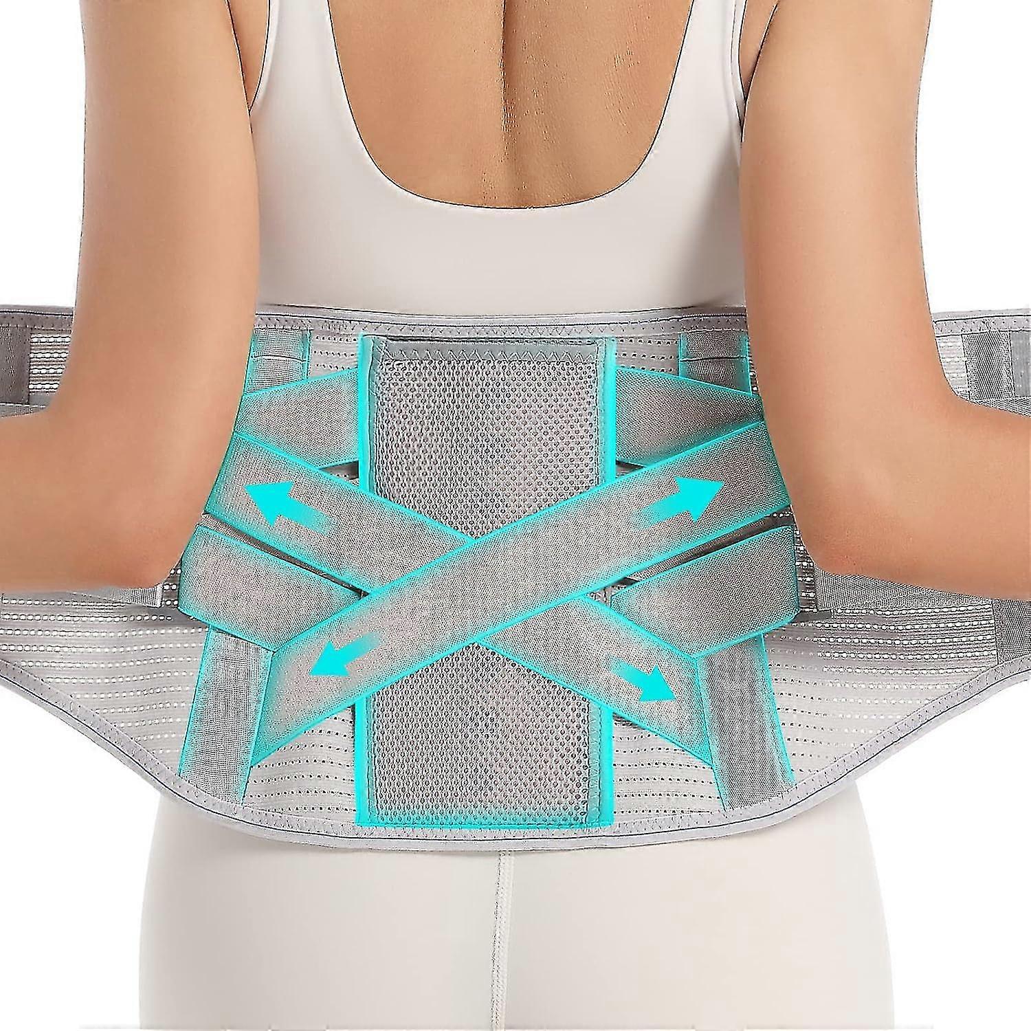 Back support bands to relieve lower back pain -women and men's back ...