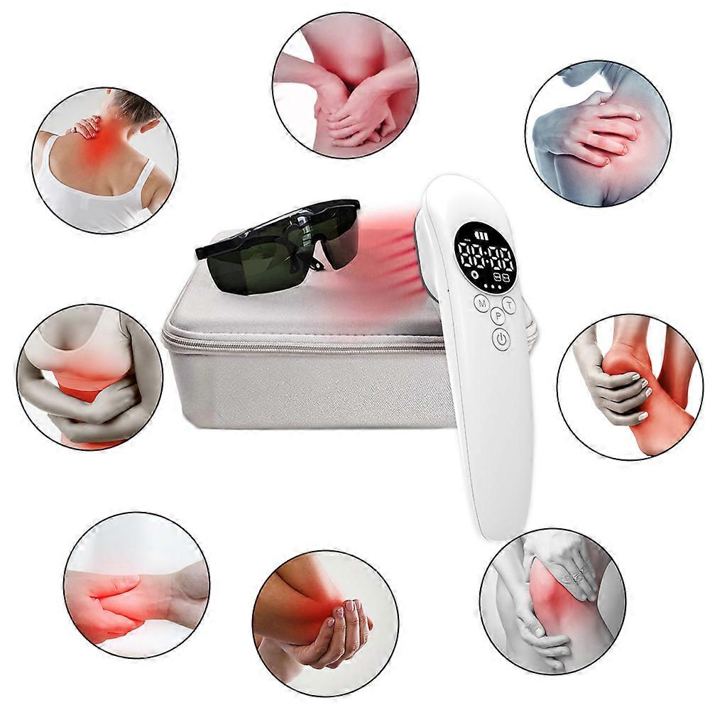 White Laser Therapy Devices 17 Laser Diodes Handheld Medical Devices ...