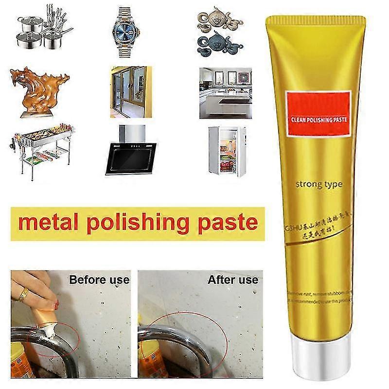 All Metal Polish Cream Metal Polishing Paste All Metal Polish Cream ...