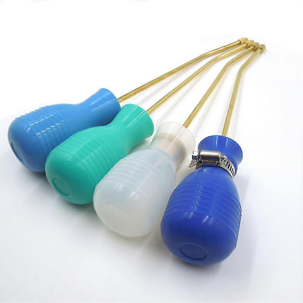 Pest Control Bulb Duster Pesticide Diatomaceous Powder Duster with Long ...