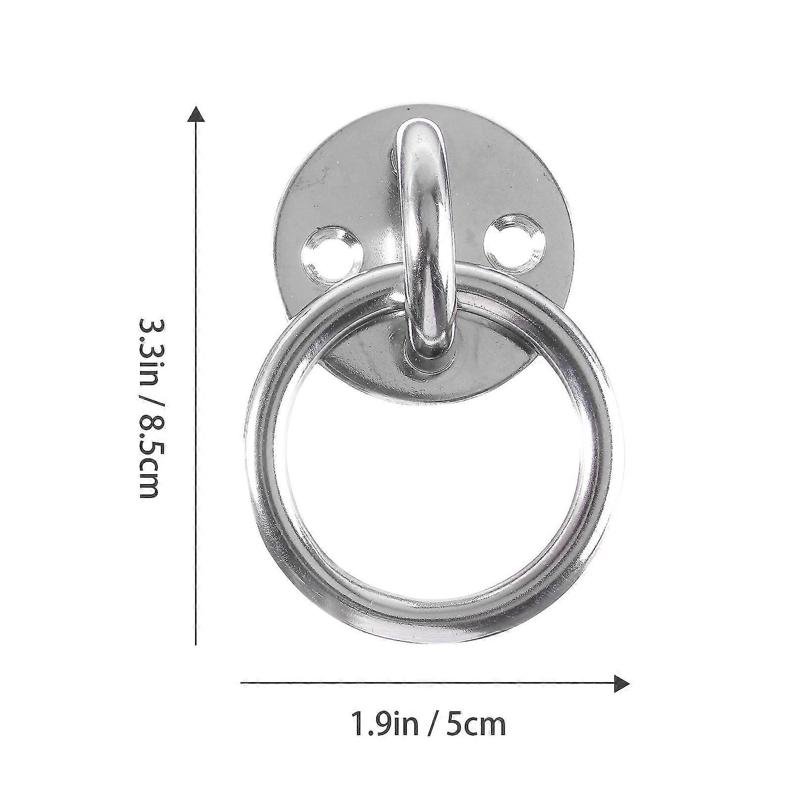 1 Set Wall Mount Suspension Ceiling Anchor Suspension Trainer Bracket ...