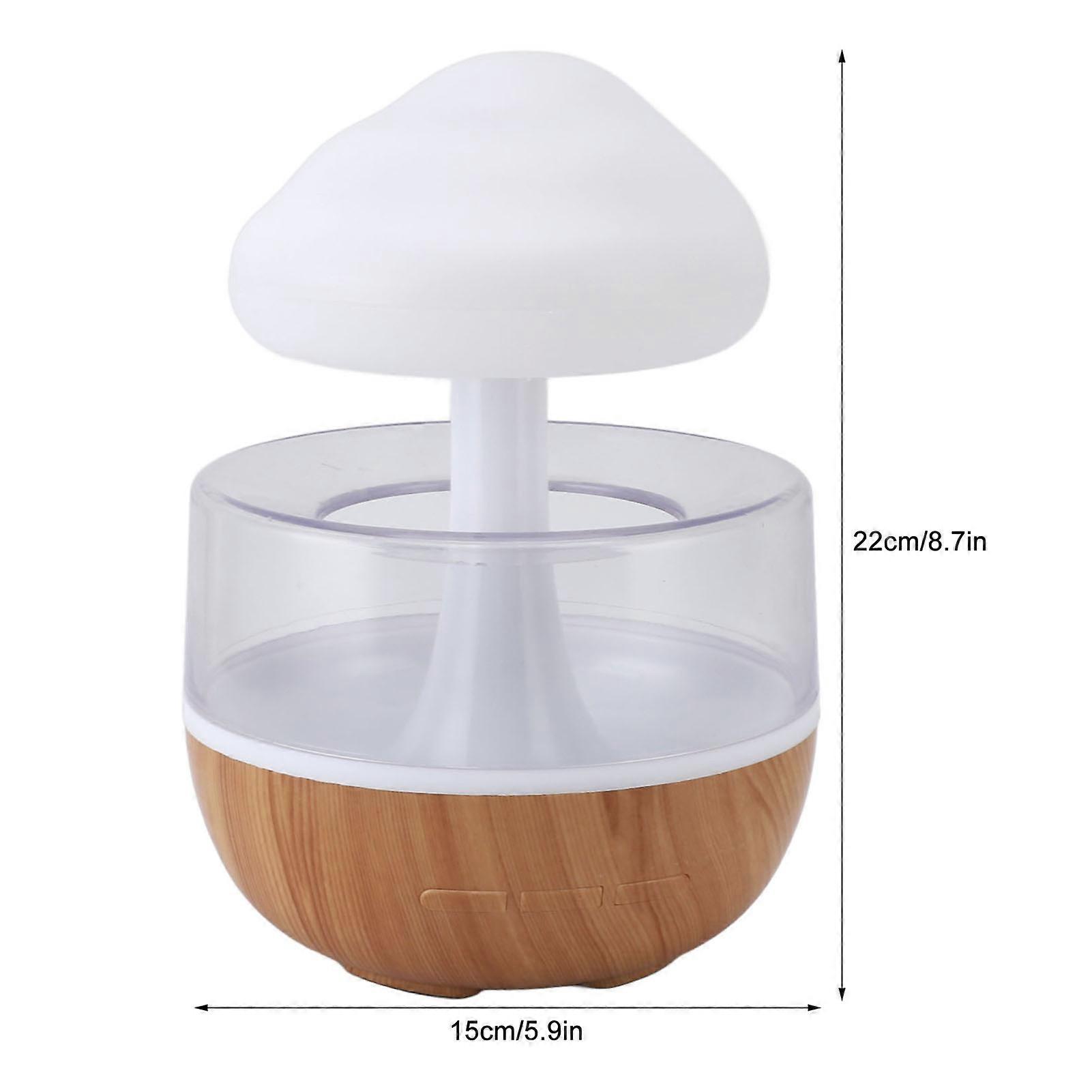 Raindrop Humidifier Multifunctional Quiet Large Spray Volume Night ...