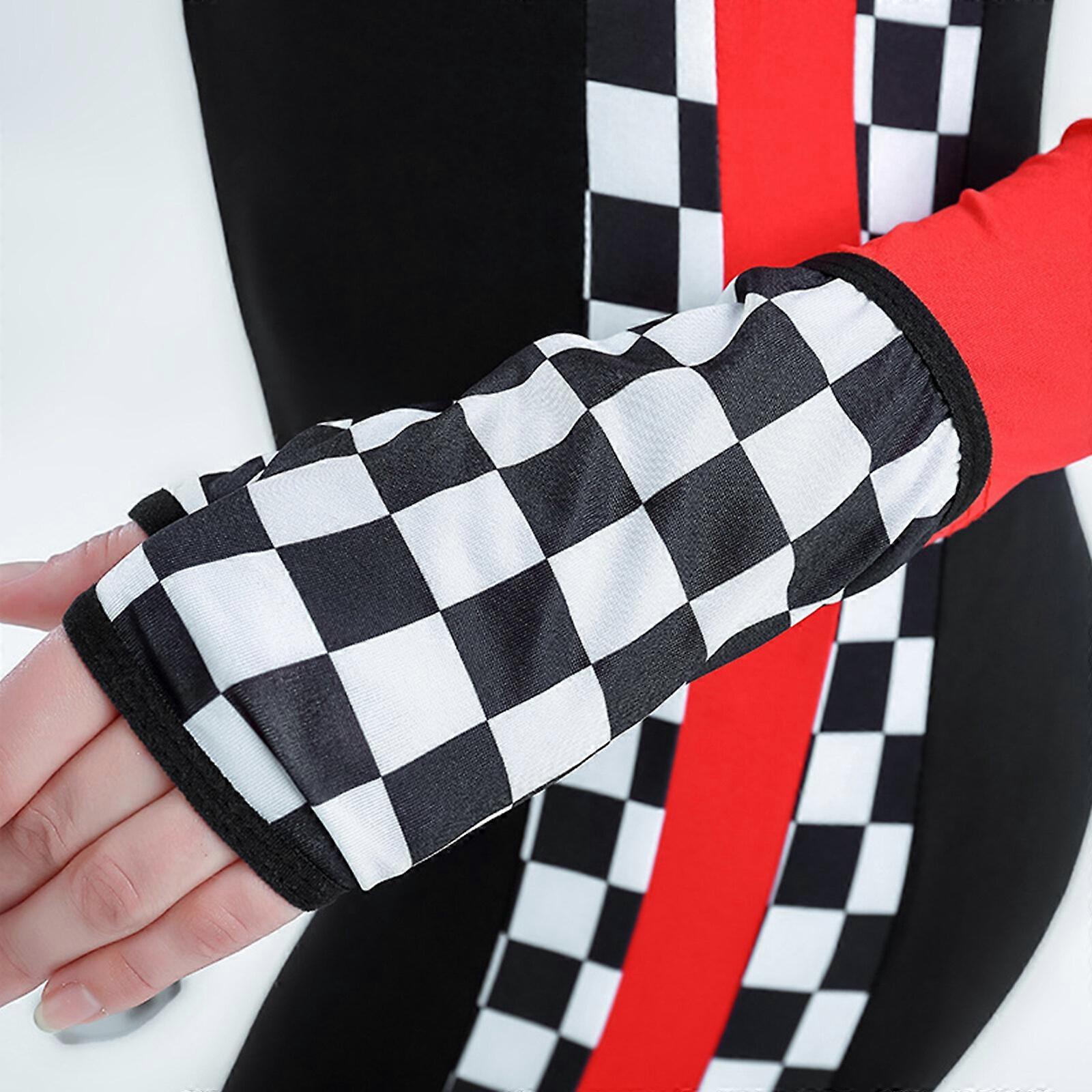 Womens Racing Costume Miss Racer Sport Driver Super Car Grid Girl ...