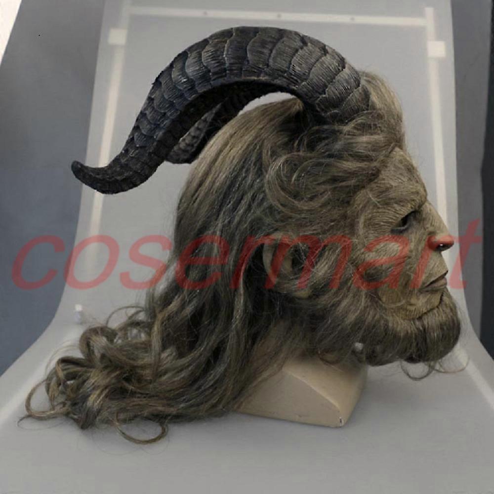 Cos Mask 2017 Hot Movie Beauty and the Beast Adam Prince Mask Cosplay ...