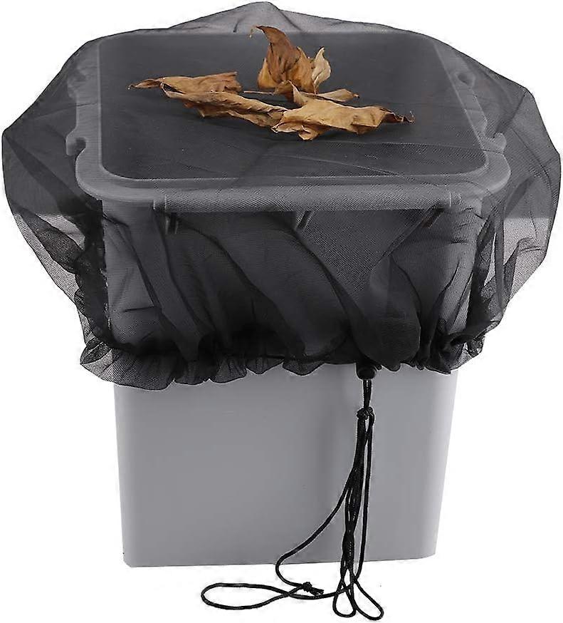 Mesh Cover for Rain Barrels Mosquito Protection Cover Protective Net ...