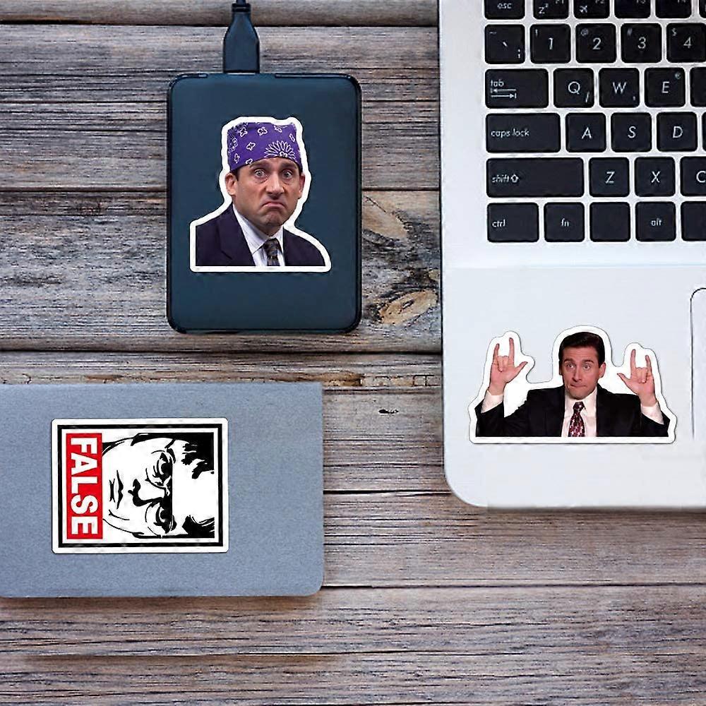 The Office Stickers Pack of 50 Stickers - The Office Stickers for ...