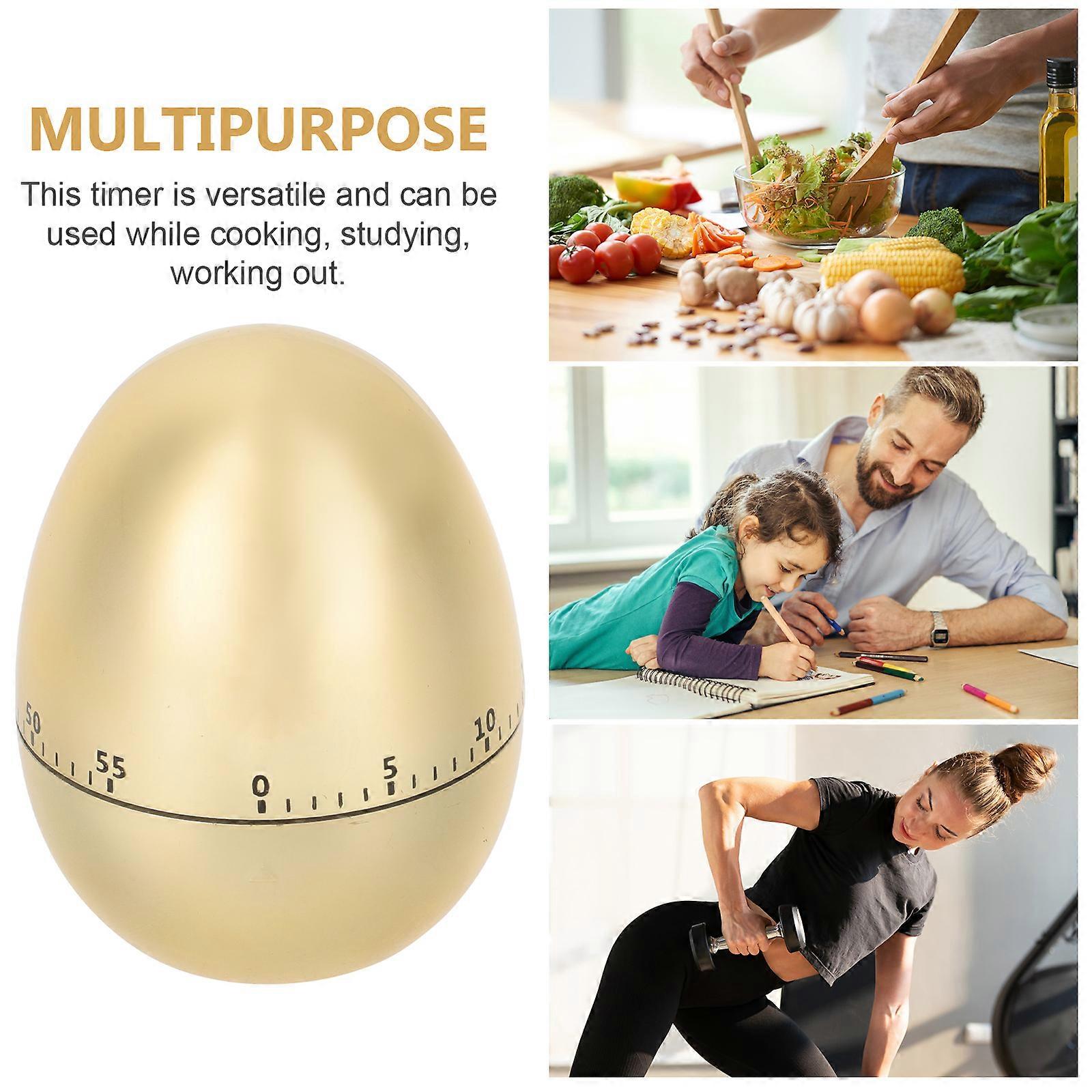 Creative Egg Shape Timer Interesting Time Reminding Tool Kitchen ...