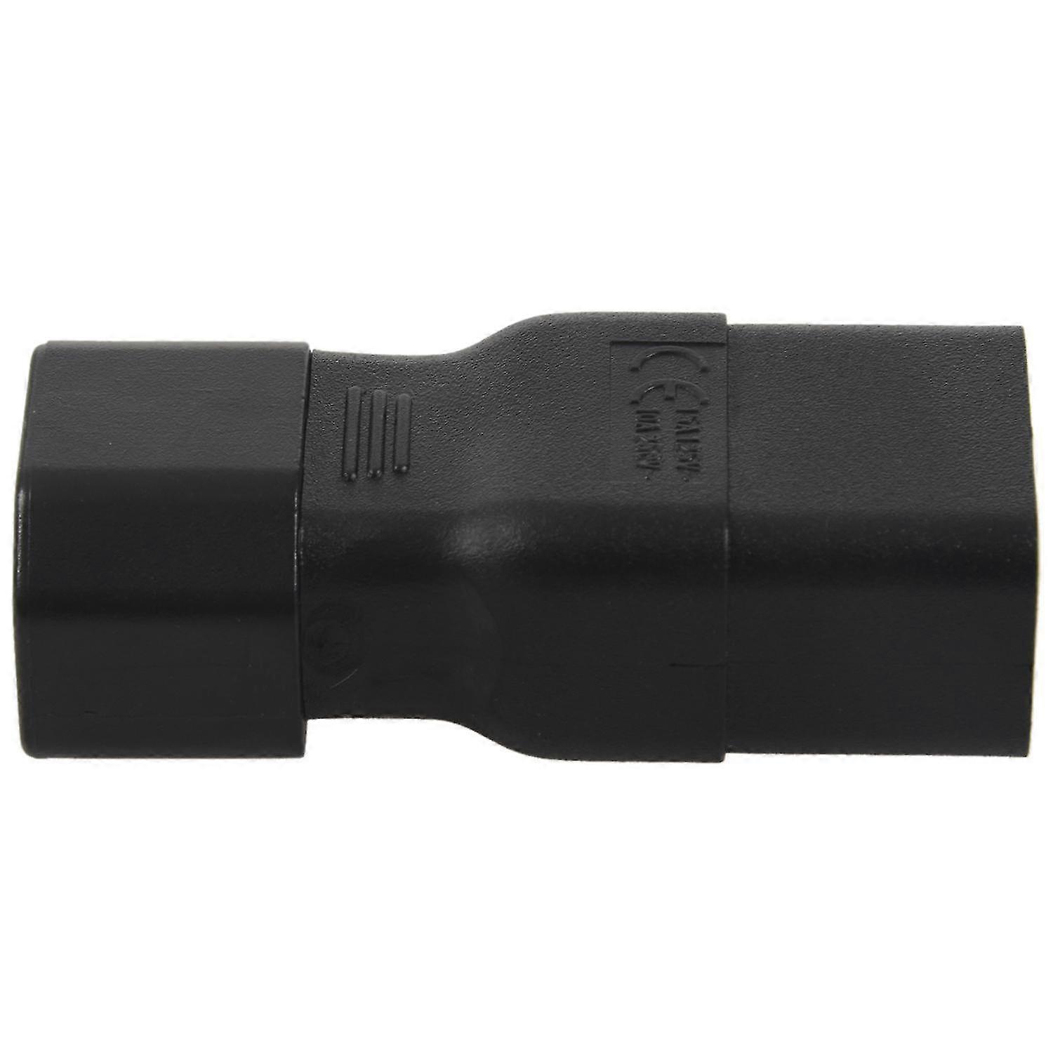 Pdu Ups Power Iec Male C14 To Female C19 Adapter Iec C19 To C14 ...