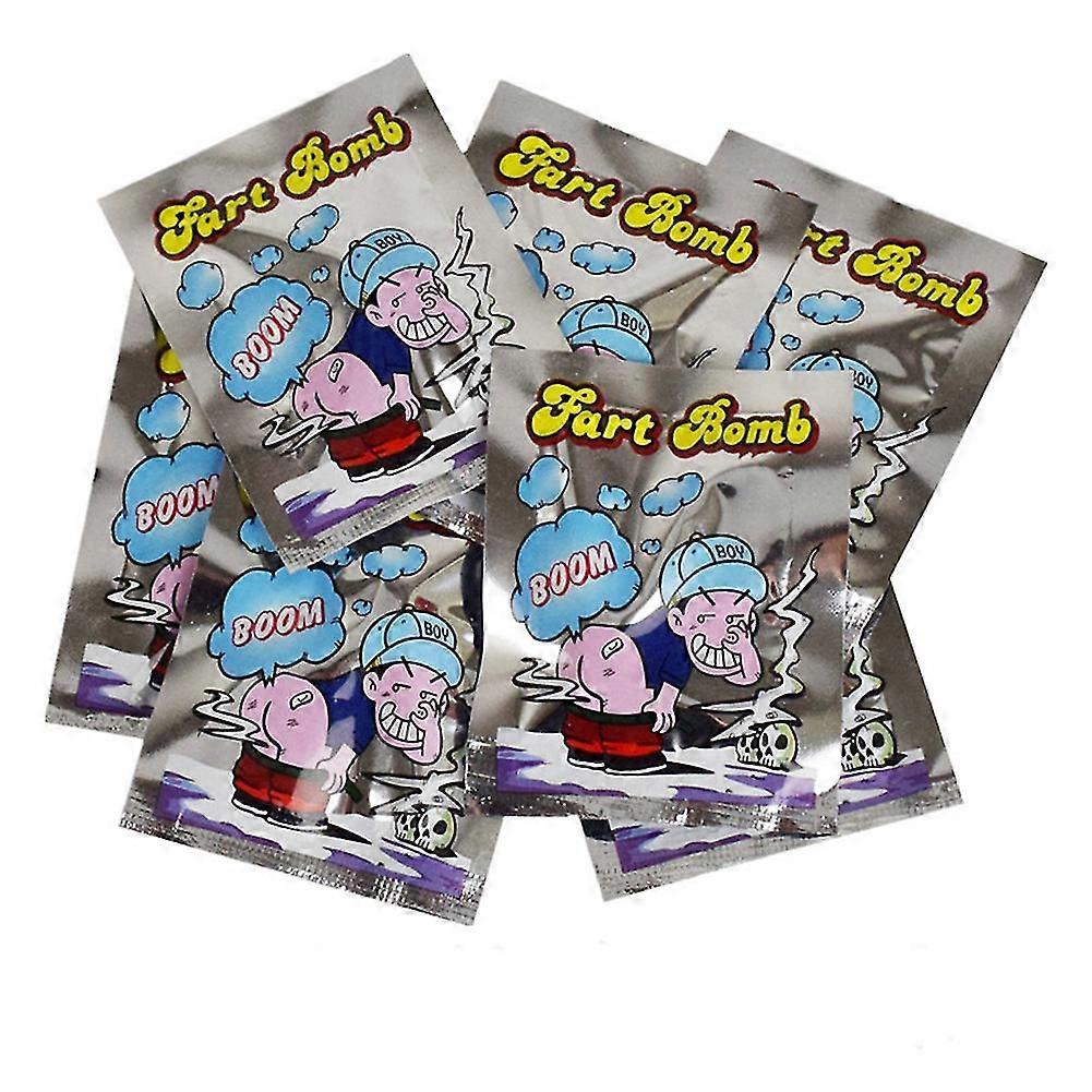 10pcs Great Bomb Nasty Smelly Fart Bags Prank Joke Trick Party Filler ...