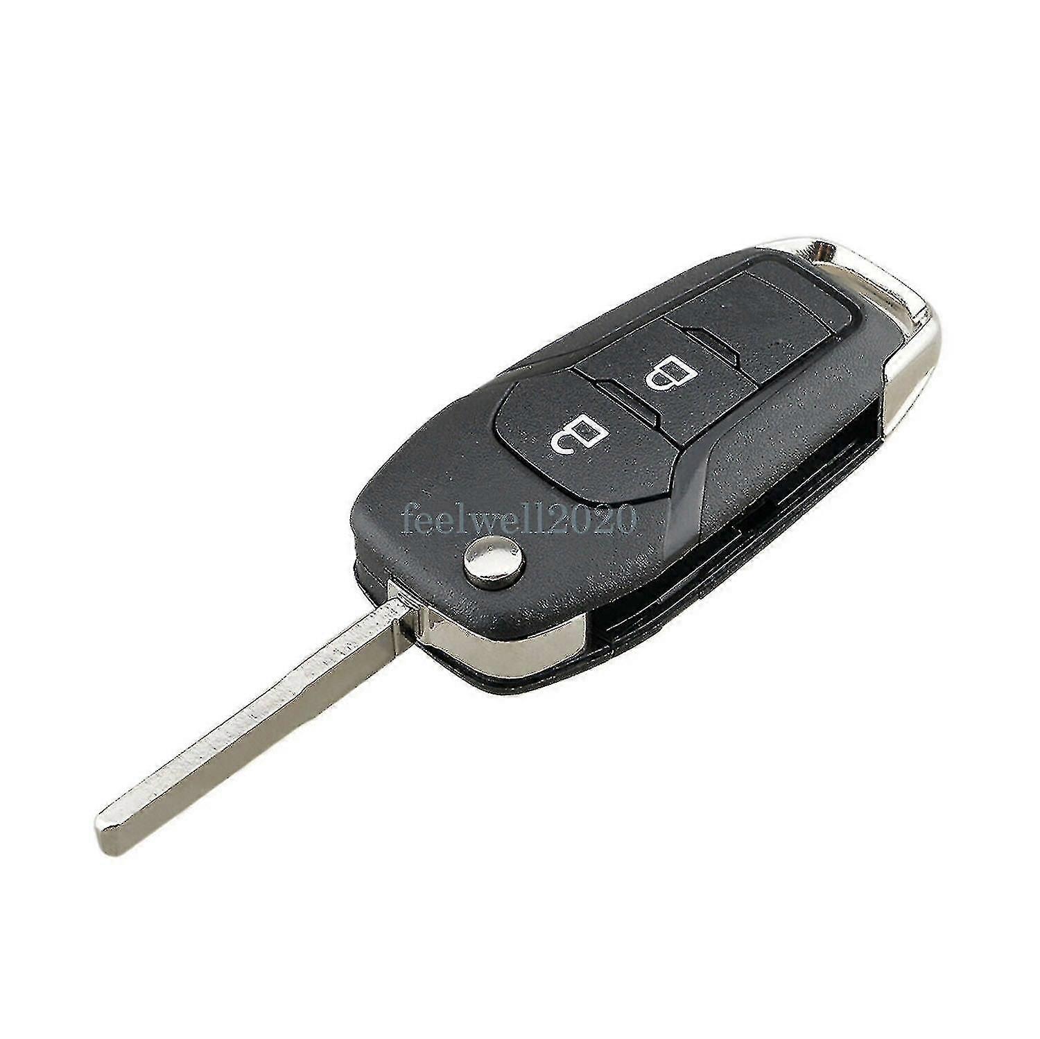 For Ford Ranger T6 2 Button Remote Key Shell Fob Blade 2015 2016 2017 ...