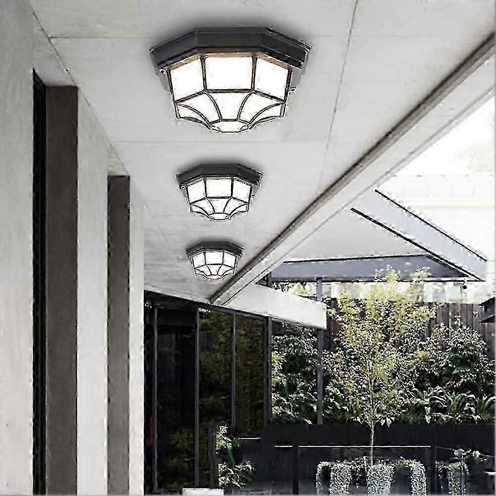 TCGG-12w Led Outdoor Ceiling Light, Outdoor Wall Light With Motion ...
