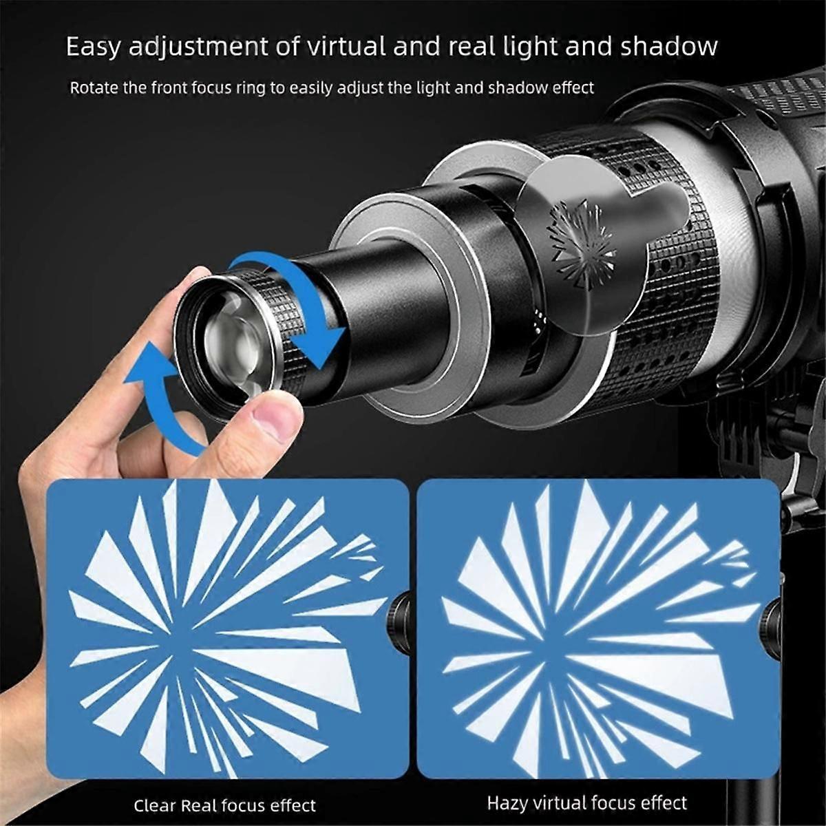 Photograph Flash Snoot Conical Lens Video Modelling Shape Photo Studio ...